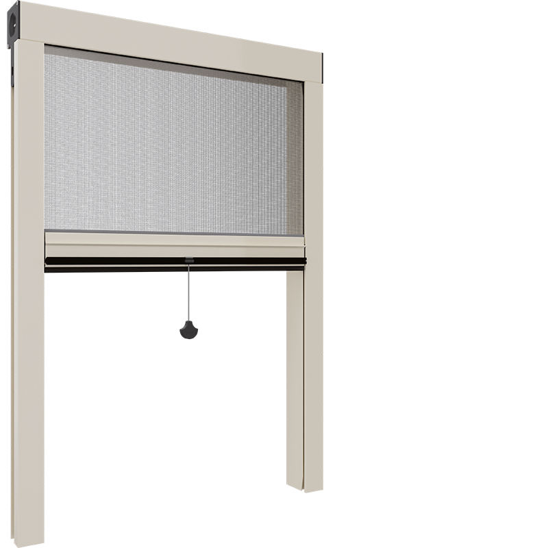 Recessed Mosquito Nets in Frames or Walls