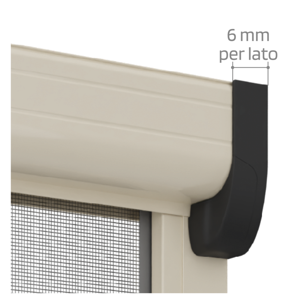 Mistral 50 Click Clack | Vertical Adjustable Telescopic mosquito net